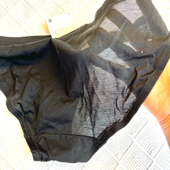 Hanro | Underwear & Socks | Hanro Sporty Black Bikini Briefs | Poshmark
